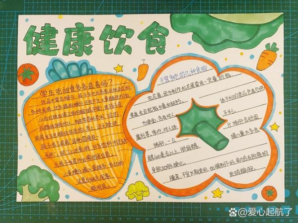 健康饮食手抄报内容怎么写_小学生手抄报版面设计-第2张图片-山城妙识 健康饮食手抄报内容怎么写_小学生手抄报版面设计-第2张图片-山城妙识