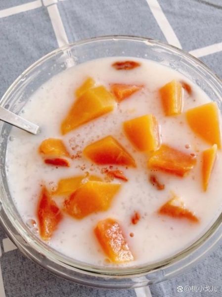 木瓜牛奶怎么做下奶_木瓜牛奶下奶做法-第2张图片-山城妙识 木瓜牛奶怎么做下奶_木瓜牛奶下奶做法-第2张图片-山城妙识