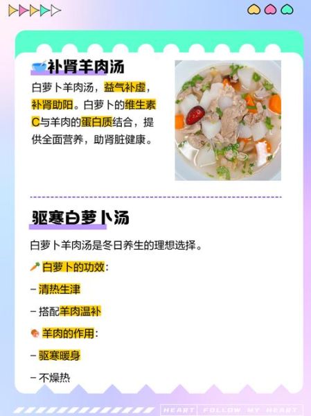 羊肉炖白萝卜的功效_冬天吃羊肉炖白萝卜会上火吗-第1张图片-山城妙识