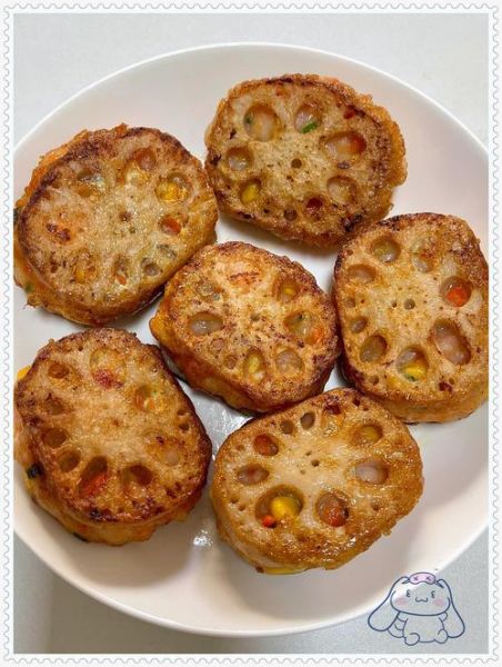 煎藕饼的家常做法_煎藕饼怎么做好吃又酥脆-第2张图片-山城妙识