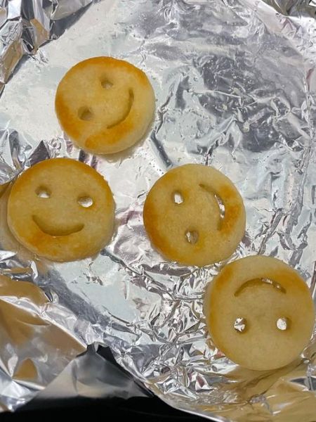 笑脸薯怎么做才脆_笑脸薯为什么炸不脆-第2张图片-山城妙识