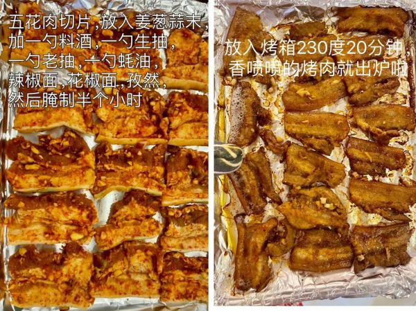 烤肉怎么做好吃又简单_家用烤箱版-第3张图片-山城妙识