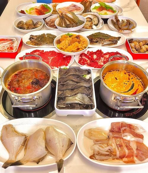 海鲜火锅配菜有哪些_怎么选最搭-第1张图片-山城妙识