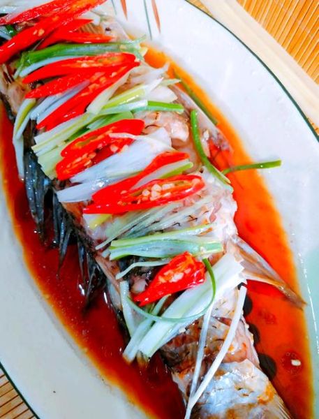 清蒸鲤鱼不如你_清蒸鲤鱼为什么不如你-第1张图片-山城妙识