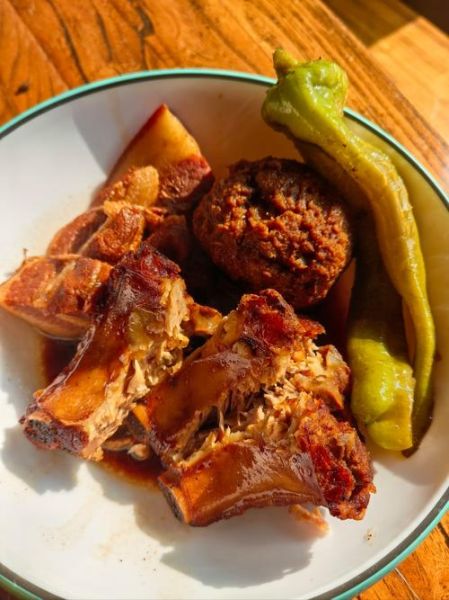 济宁甏肉干饭的做法_甏肉干饭配方比例-第2张图片-山城妙识