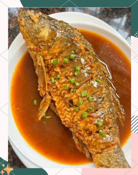 黄河鲤鱼怎么做好吃_黄河鲤鱼最正宗的做法-第1张图片-山城妙识