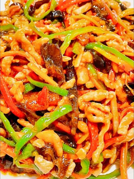 鱼香肉丝怎么做_鱼香肉丝的做法步骤图视频-第2张图片-山城妙识