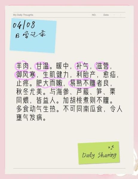 羊肉的功效与作用有哪些_吃羊肉的禁忌是什么-第2张图片-山城妙识