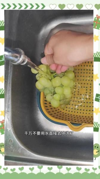 如何清洗葡萄_葡萄怎么洗才干净-第1张图片-山城妙识