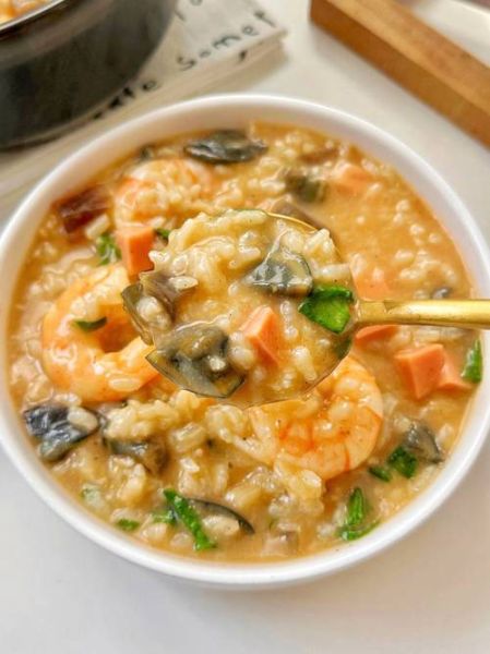 虾粥怎么煮_虾粥的家常做法大全-第3张图片-山城妙识