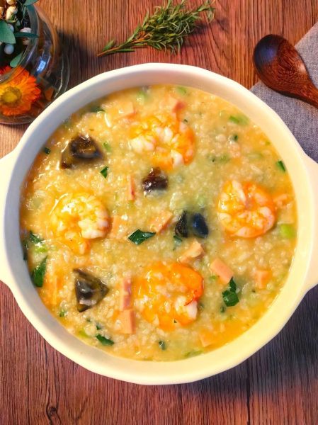 虾粥怎么煮_虾粥的家常做法大全-第1张图片-山城妙识