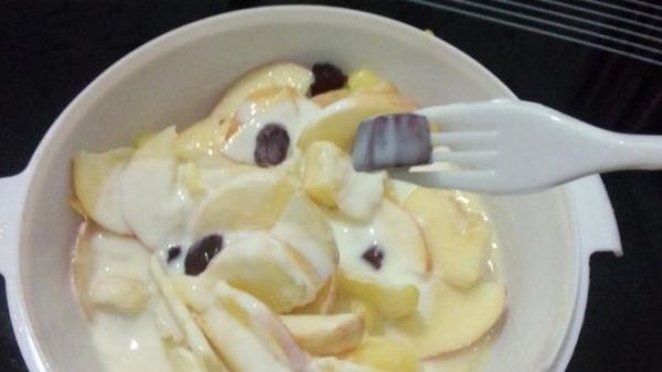 苹果沙拉怎么做_苹果沙拉怎么保持脆爽-第3张图片-山城妙识