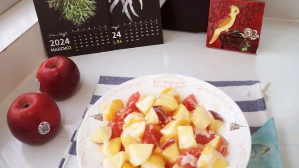 苹果沙拉怎么做_苹果沙拉怎么保持脆爽-第2张图片-山城妙识