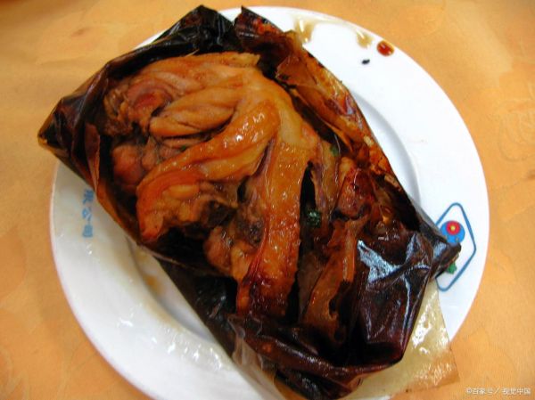 纸包鸡怎么做_正宗纸包鸡做法-第2张图片-山城妙识