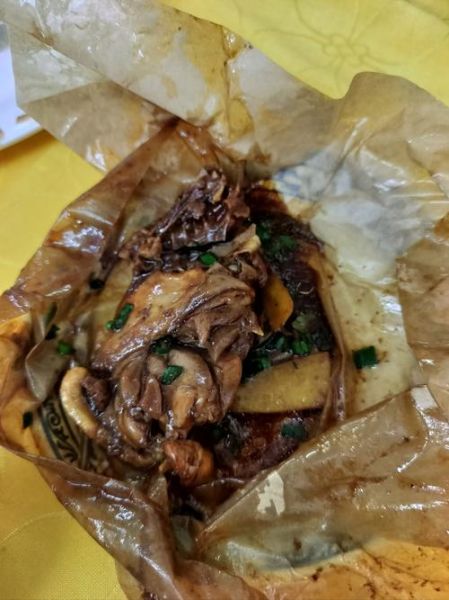 纸包鸡怎么做_正宗纸包鸡做法-第3张图片-山城妙识