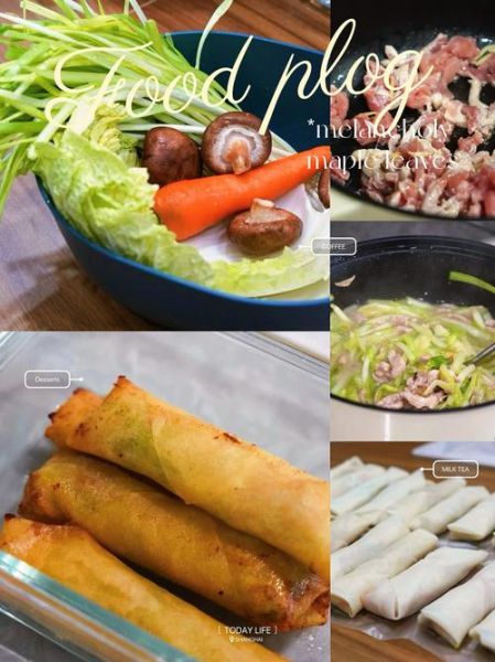 春卷馅料怎么调好吃_春卷馅料配方大全-第3张图片-山城妙识