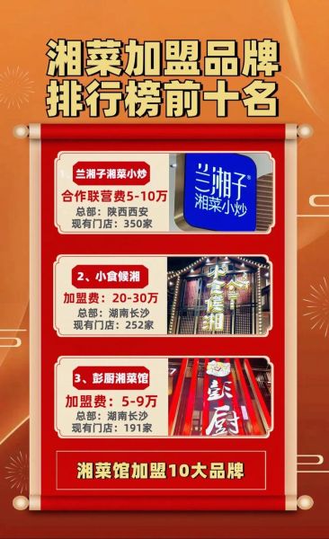 湘菜加盟品牌排行榜前十名_哪个湘菜品牌值得加盟-第2张图片-山城妙识