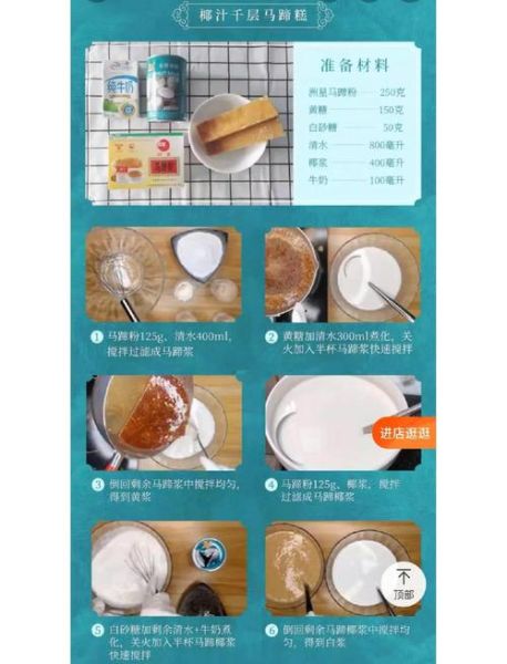 马蹄粉怎么做马蹄糕_马蹄糕蒸多久才透明-第1张图片-山城妙识 马蹄粉怎么做马蹄糕_马蹄糕蒸多久才透明-第1张图片-山城妙识