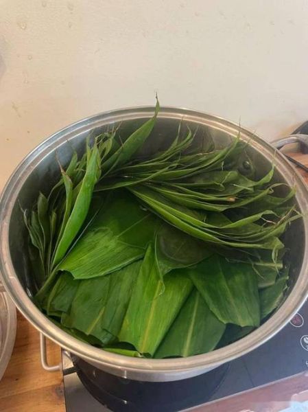 煮粽叶的方法与步骤_粽叶怎么处理不裂开-第1张图片-山城妙识