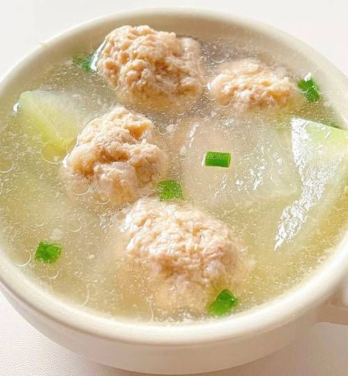 冬瓜丸子汤怎么做_冬瓜丸子汤的家常做法窍门-第3张图片-山城妙识 冬瓜丸子汤怎么做_冬瓜丸子汤的家常做法窍门-第3张图片-山城妙识