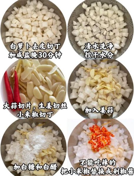 酸甜脆萝卜怎么做_酸甜脆萝卜保存多久-第3张图片-山城妙识
