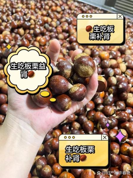 板栗可以生吃吗_生吃板栗有毒吗-第2张图片-山城妙识