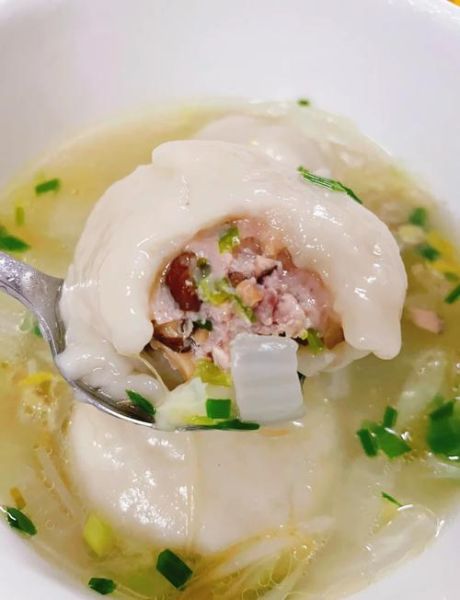 客家汤圆怎么做_客家咸汤圆做法步骤-第2张图片-山城妙识 客家汤圆怎么做_客家咸汤圆做法步骤-第2张图片-山城妙识