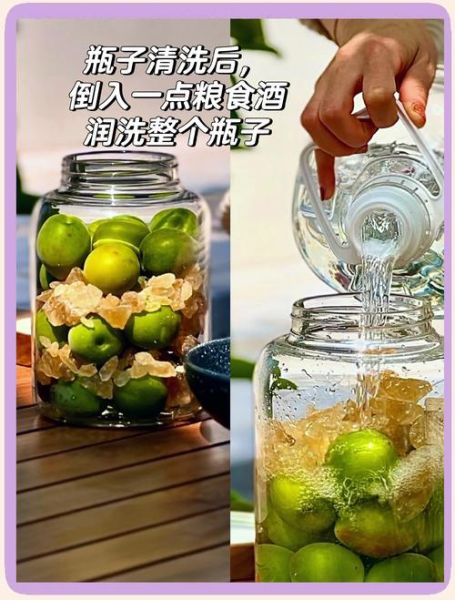 自制梅子酒的做法_梅子酒比例怎么调-第2张图片-山城妙识