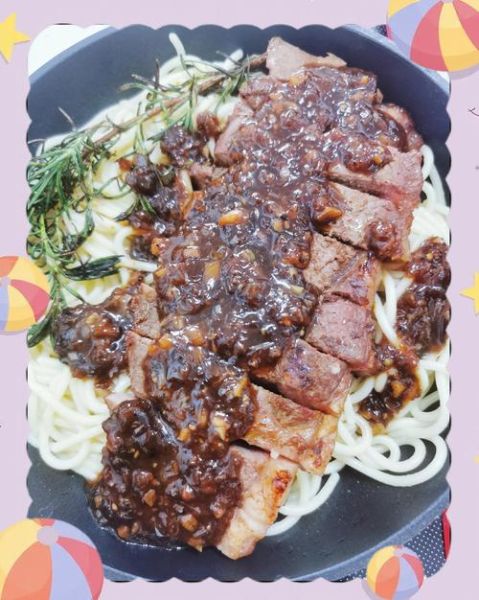 黑胡椒牛排方便面怎么做_黑胡椒牛排方便面好吃吗-第2张图片-山城妙识