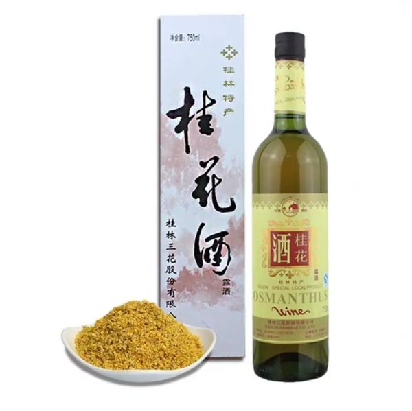 泡制桂花酒用什么酒好_桂花酒比例是多少-第1张图片-山城妙识