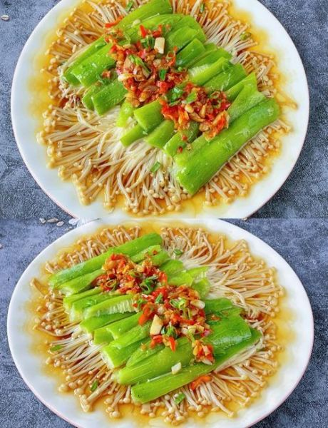 蒜蓉蒸丝瓜怎么做_丝瓜蒸多久才嫩-第1张图片-山城妙识 蒜蓉蒸丝瓜怎么做_丝瓜蒸多久才嫩-第1张图片-山城妙识