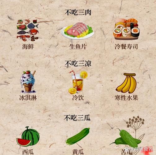 风寒感冒不能吃什么_风寒感冒忌口食物清单-第3张图片-山城妙识