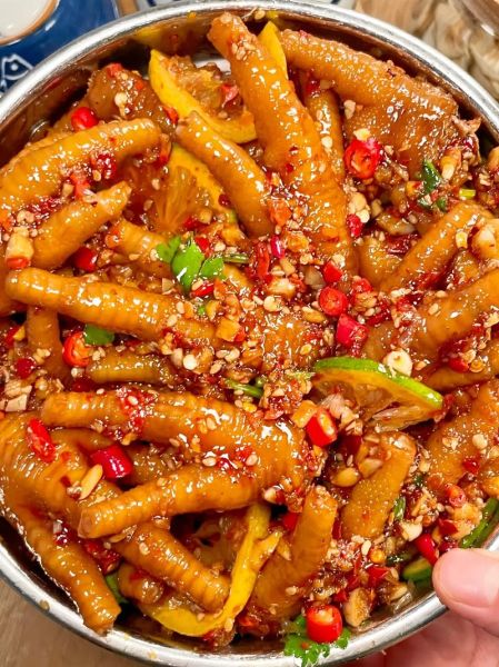 凤爪图片大全_凤爪怎么做好吃-第1张图片-山城妙识