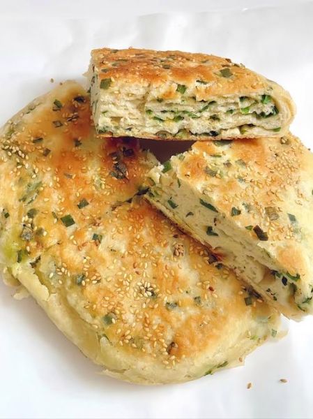 油炸葱花饼怎么做_油炸葱花饼的家常做法-第3张图片-山城妙识