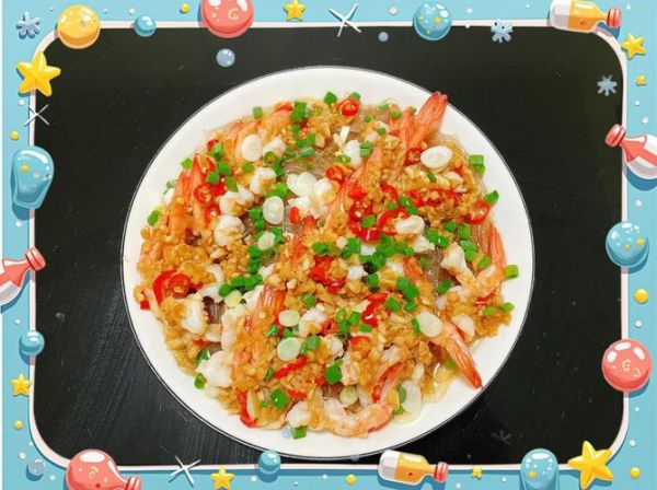 开边蒜蓉虾蒸几分钟_蒸多久才鲜嫩-第2张图片-山城妙识