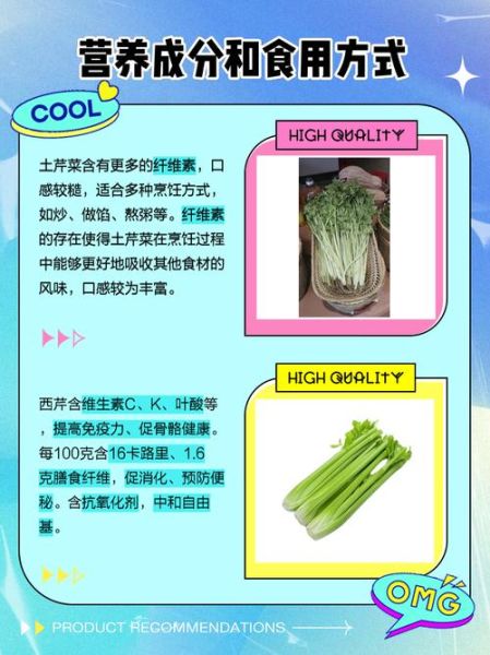 小芹菜和芹菜的区别_哪个营养更高-第3张图片-山城妙识