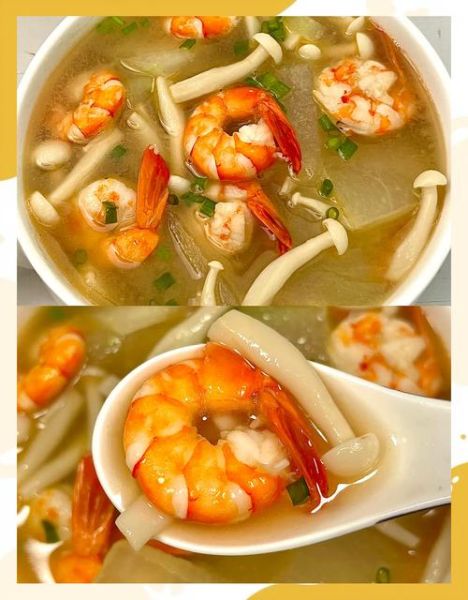 虾仁冬瓜汤怎么做_冬瓜汤的家常做法-第3张图片-山城妙识 虾仁冬瓜汤怎么做_冬瓜汤的家常做法-第3张图片-山城妙识