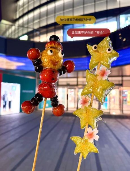 创意糖葫芦图片大全_糖葫芦怎么做造型好看-第1张图片-山城妙识