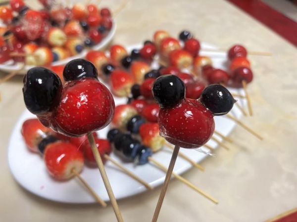 创意糖葫芦图片大全_糖葫芦怎么做造型好看-第3张图片-山城妙识