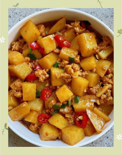 土豆炖猪肉怎么做_土豆炖猪肉的家常做法-第3张图片-山城妙识