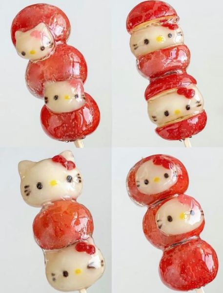 创意糖葫芦图片大全_糖葫芦怎么做造型好看-第2张图片-山城妙识