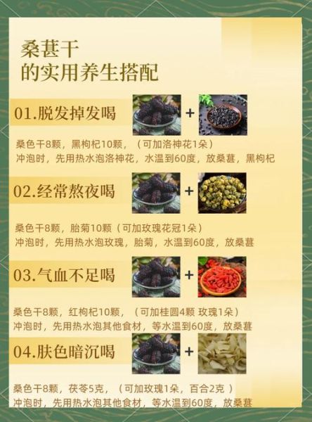 桑葚干怎么吃最好_桑葚干一天吃多少粒-第1张图片-山城妙识
