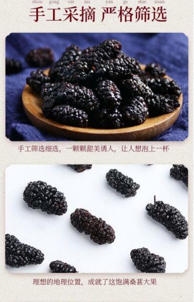 桑葚干怎么吃最好_桑葚干一天吃多少粒-第2张图片-山城妙识