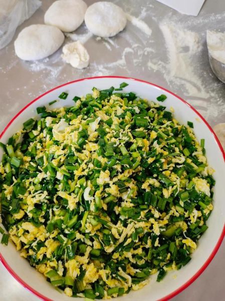 韭菜盒子怎么和面不破皮_韭菜盒子家常做法大全-第1张图片-山城妙识