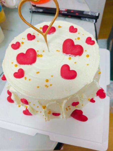 爱心生日蛋糕图片大全_如何挑选浪漫款式-第2张图片-山城妙识