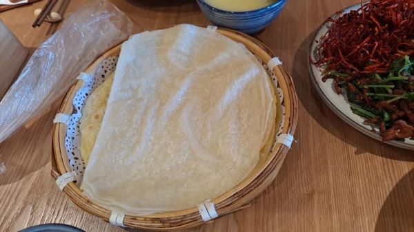 春饼怎么做又软又薄_春饼视频窍门-第3张图片-山城妙识