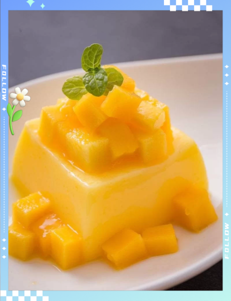 芒果布丁怎么做_芒果布丁的简单做法大全-第1张图片-山城妙识