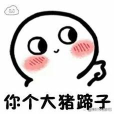 大猪蹄子表情包什么意思_大猪蹄子图片怎么制作-第2张图片-山城妙识