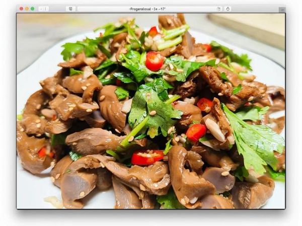 凉拌鸡胗怎么做_鸡胗焯水几分钟才脆-第1张图片-山城妙识