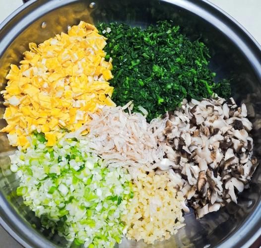 荠菜水饺素馅怎么做_荠菜素馅饺子馅怎么调才好吃-第2张图片-山城妙识